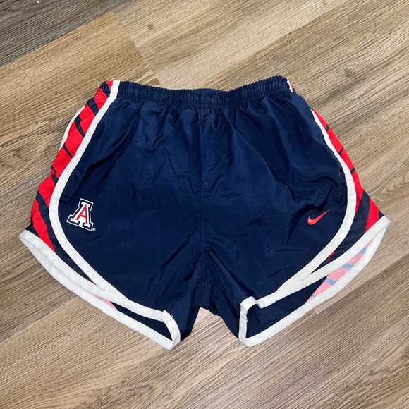 Nike | Shorts | University Of Arizona Nike Tempos | Poshmark